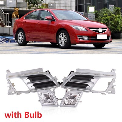 With Bulb Front bumper Foglight Hood Fog Light Cover Fogligh