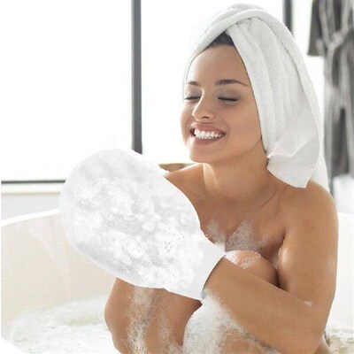 Mud Bath Towel Shower Exfoliating Gloves Scrubber Baby