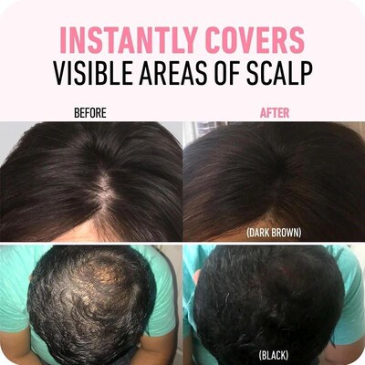 Hairline Powder Instantly Conceals Hair Root Touch Hair Powd