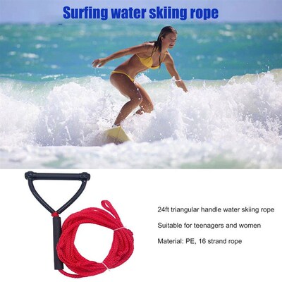 7.3m1pc  Water Skiing Wakeboard Kneeboard Rope for Boating W