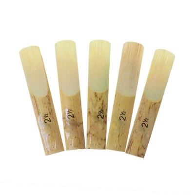 10Pcs/Set Bb Clarinet Reeds Traditional Bamboo Reed Strength