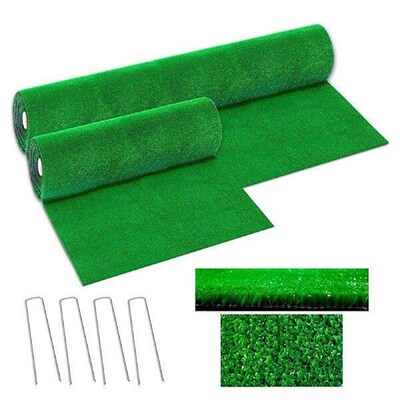 1M 2M Grass Carpet Simulation Grassland Home Floor Decor
