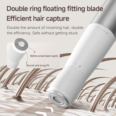 DOCOLAB 4 In 1 Electric Depilador Trimmer Shaver Epilator Bo