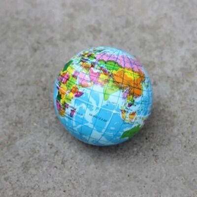 Funny Squeeze Toys Stress Relief PU Foam Squeeze Ball Hand W