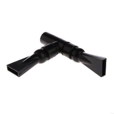 Plastics Outflow Pipe Connector Create Strong Water Current