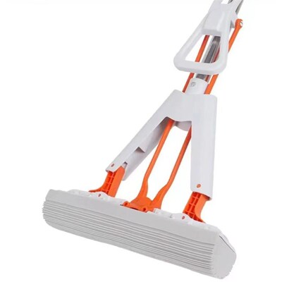 Household sponge mop, lazy mop cloth absorbent mop