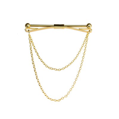Universal Shirt Collar Clip Collar Clip Tassel Tie Rod Colla
