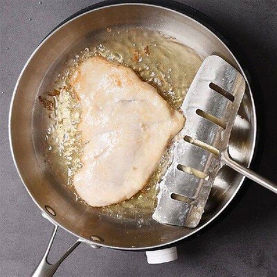 Stainless Steel 3 Ply Frying Pan Wok Pan Cooking Fried