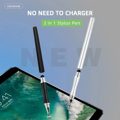2in1 Stylus Pen Universal Drawing Tablet Capacitive Screen T