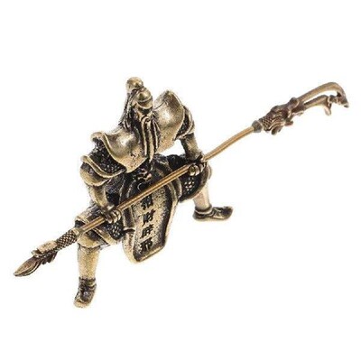 Practical Pure Copper Guan Gong Ornaments Handicrafts