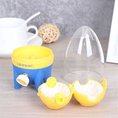 Egg White Yolk Mixer Manual Household Egg Yolk Albumen