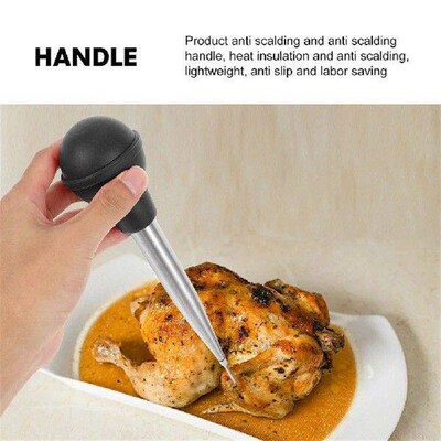 Turkey Baster Turkey Seasoning Drip Dropper Oil Dropping