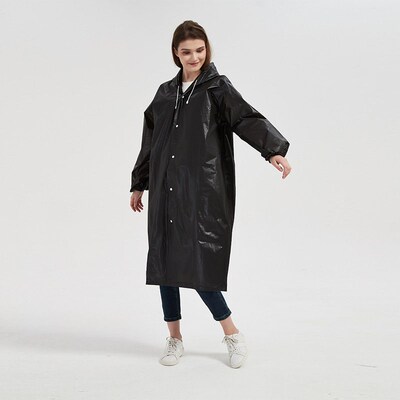 Eva Raincoat Long Style For Men And Women Can Be Used For Ad
