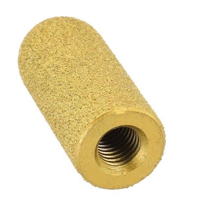 1pc Diamond Brazed Finger Bit Grinding Wheel Milling Cutter