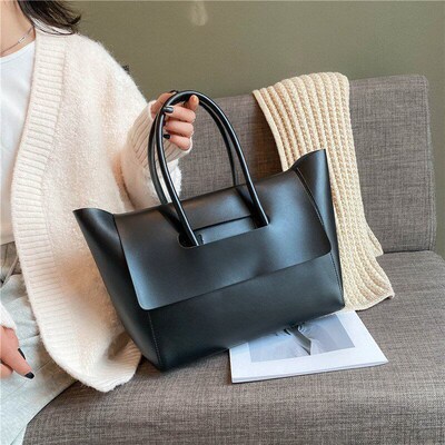 Large Capacity Bag Womens Bag 2025 Korean Version Large Cap