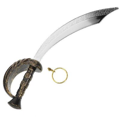 Pirate Playset Cosplay Accessories Swords Prop Toy