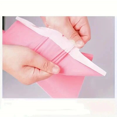 50pcs Pink Express Mailing Pouch Clothing Opaque Courier Par