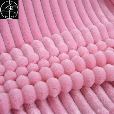 Throw Blanket for Couch Plush Fluffy Warm Cozy法兰绒毯子加厚