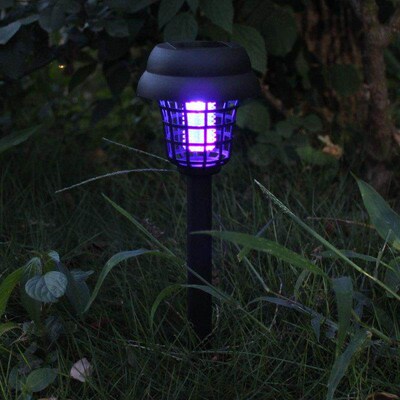 Solar Mosquito Killer Lamps Garden Lawn Light Outdoor Solar