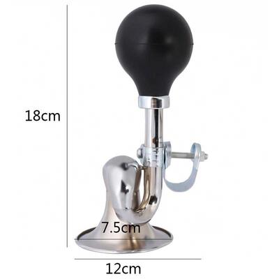 Retro Bicycle Snail Air Horn Loud Full Mouthed Bicycle Cycle