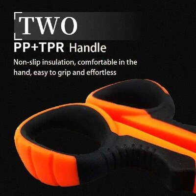Professional High Carbon Steel Scissors Portable Hand Tool