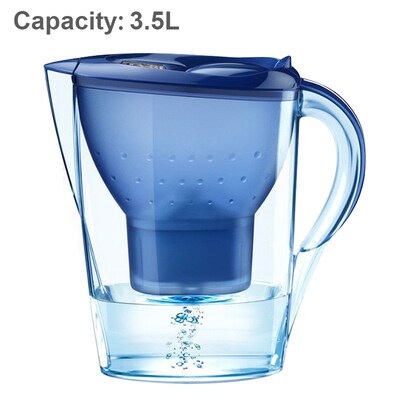 Water Pitcher With Filter Household Water Purifier 6 Filters
