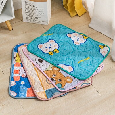 Non-Slip Pet Cotton Mat Washable Pad Mat for Dogs Cat