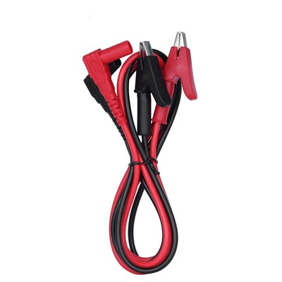 20A 90CM Alligator Clip to Banana Plug Test Cable Lead Conne