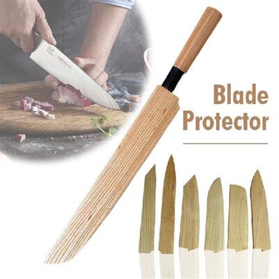 Chefs Knife Blade Protector Wooden Knife Sheath Blade