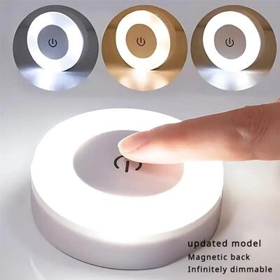 Led Light Portable USB Rechargeable Night Light for Living R