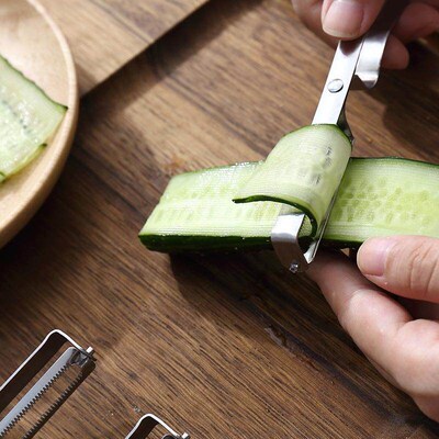Household Fruit Peeler Stainless Steel Scraper Knife for Fru