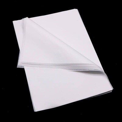100Sheets/ Lot A4/A5 Translucent Wrapping Papers Tissue Pape