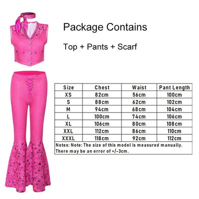 cosplay Movie&tv 2023 Margot Robbies Costume sets Hot Starr