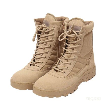 Tactical Military Boots Men Boots Special Force Desert Comba