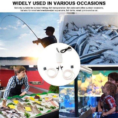 Mini Aquarium Air Pump USB Small Oxygenator Fish Tank
