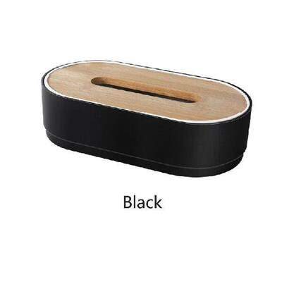 Tissues Box Napkin Holder Paper Towel Cover Container