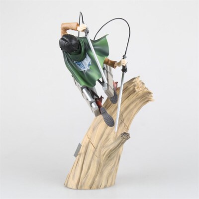28cm Attack on Titan Figure Rival Ackerman Action Figure Pac
