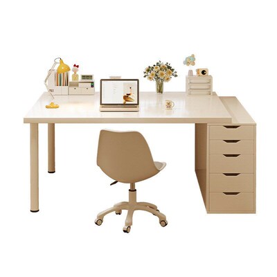 Home desk bedroom computer desk office workbench table书桌