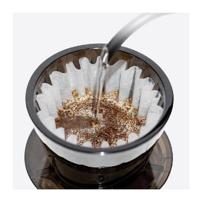 .B75 Basket Coffee Dripper Crystal Eye Pour Over Coffee