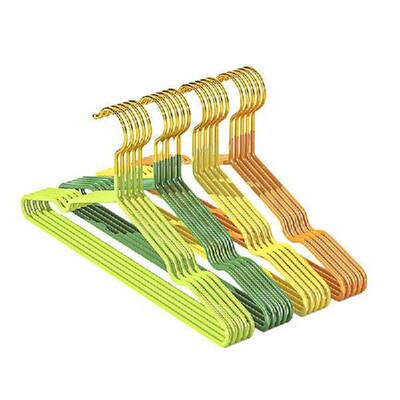 New 1PC Clothes Hanger Hanger With Grooves For Airing Adult