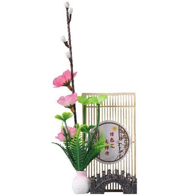 Japanese Food Presentation Artificial Flowers Plate