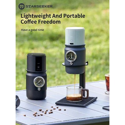STARSEEKER Super58 Portable Electric Espresso Machine Travel