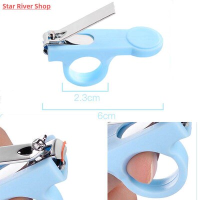 Baby Nail Cutters Shower Gifts Set 4 Color Kids Nail Clipper