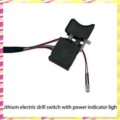 ABJJ Lithium Electric Drill Control Board Switch Formakita