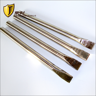 不锈钢扁铲 不锈钢平口凿子 錾子纯30不锈钢防磁防腐蚀200mm