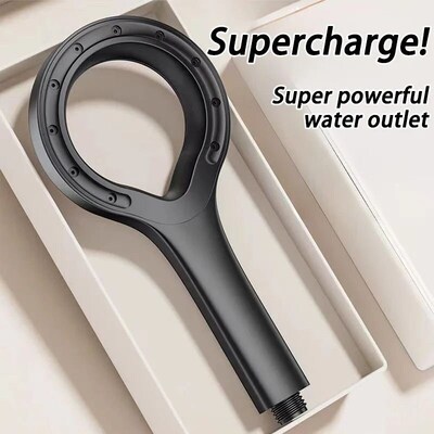 Single Mode Spray Shower Head Spa High Pressure Big Panel Bo