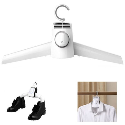 Smart Portable Clothes Dryer Shoes Clothes rack hangers fold