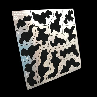 Military Building Tank Airplane Model Tools Digital Camoufla