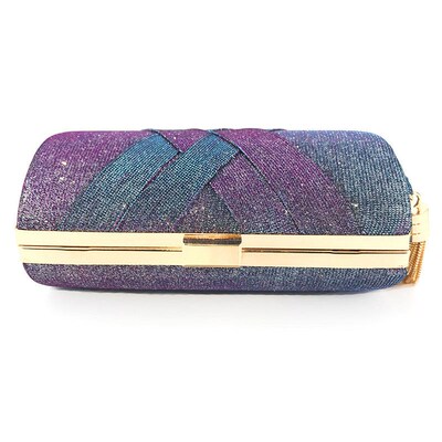 New Wallet Stylish MultiColor Dinner Bag Evening Luxury Wome
