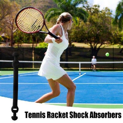 Tennis Racket Dampener Long Buckle Type Silicone Racket